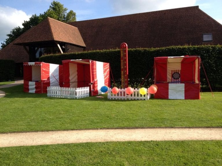 Funfair Stall Hire - Traditional Funfair Side Stalls for Hire
