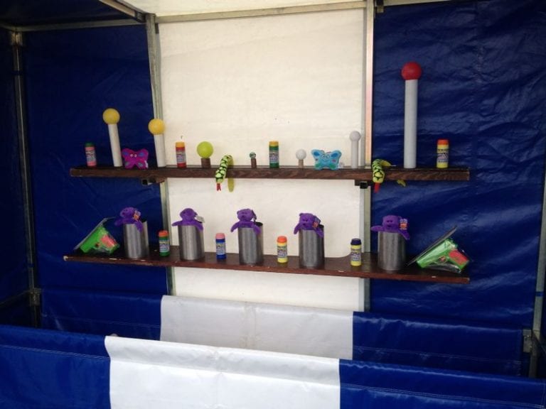 Traditional Funfair Stall Hire | Fairground Stalls Hire | Funfair Games