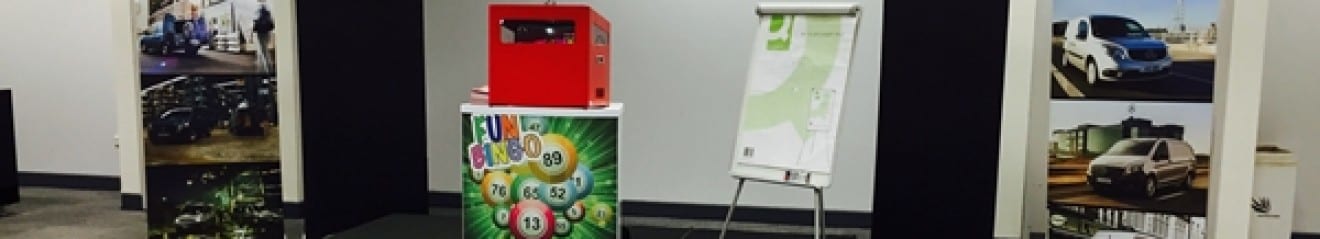 Bingo! - Corporate Bingo Hire, Bingo Caller Hire - www.Fun4Events.co.uk