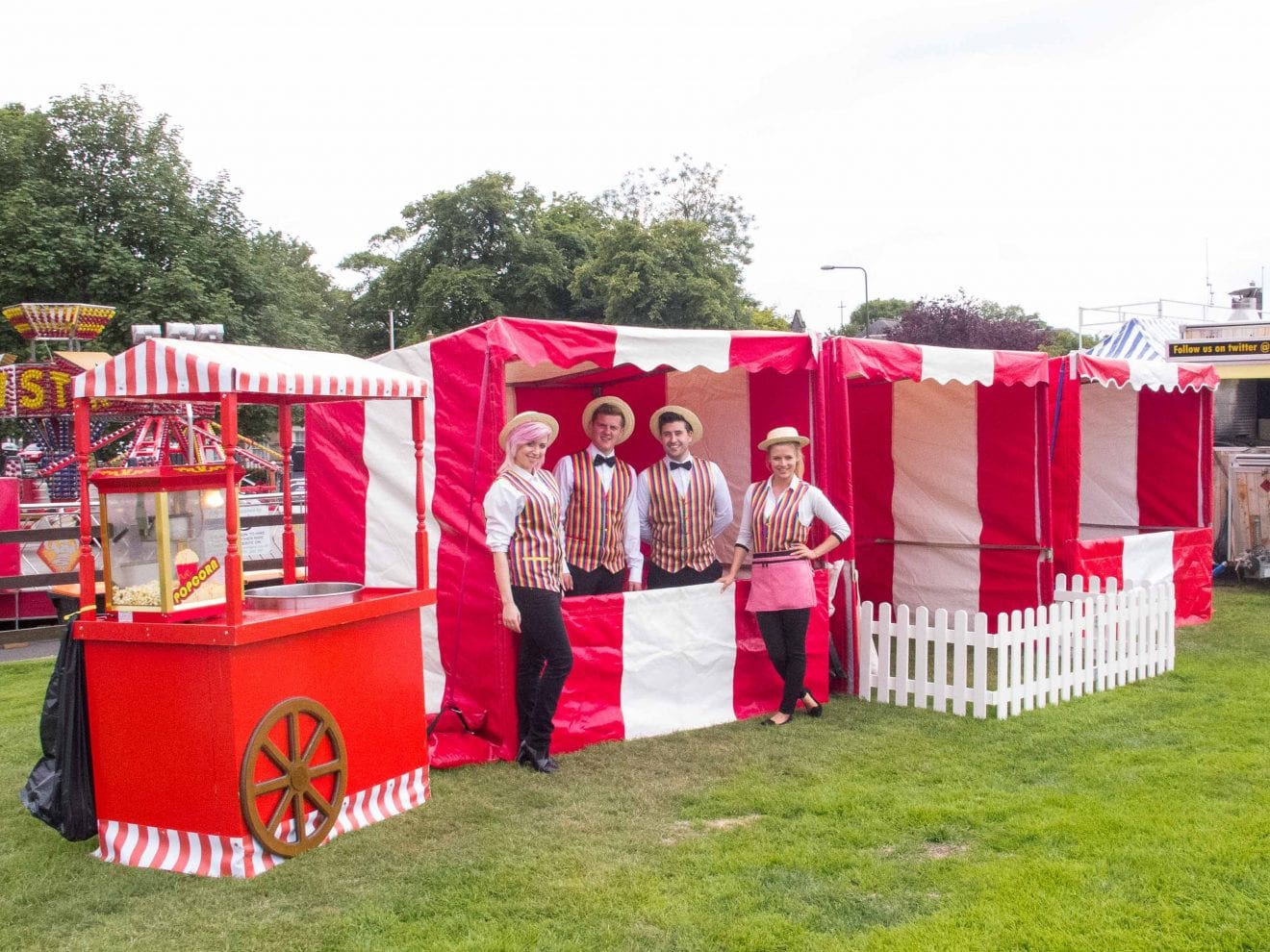 Funfair Stall Hire - Traditional Funfair Side Stalls for Hire