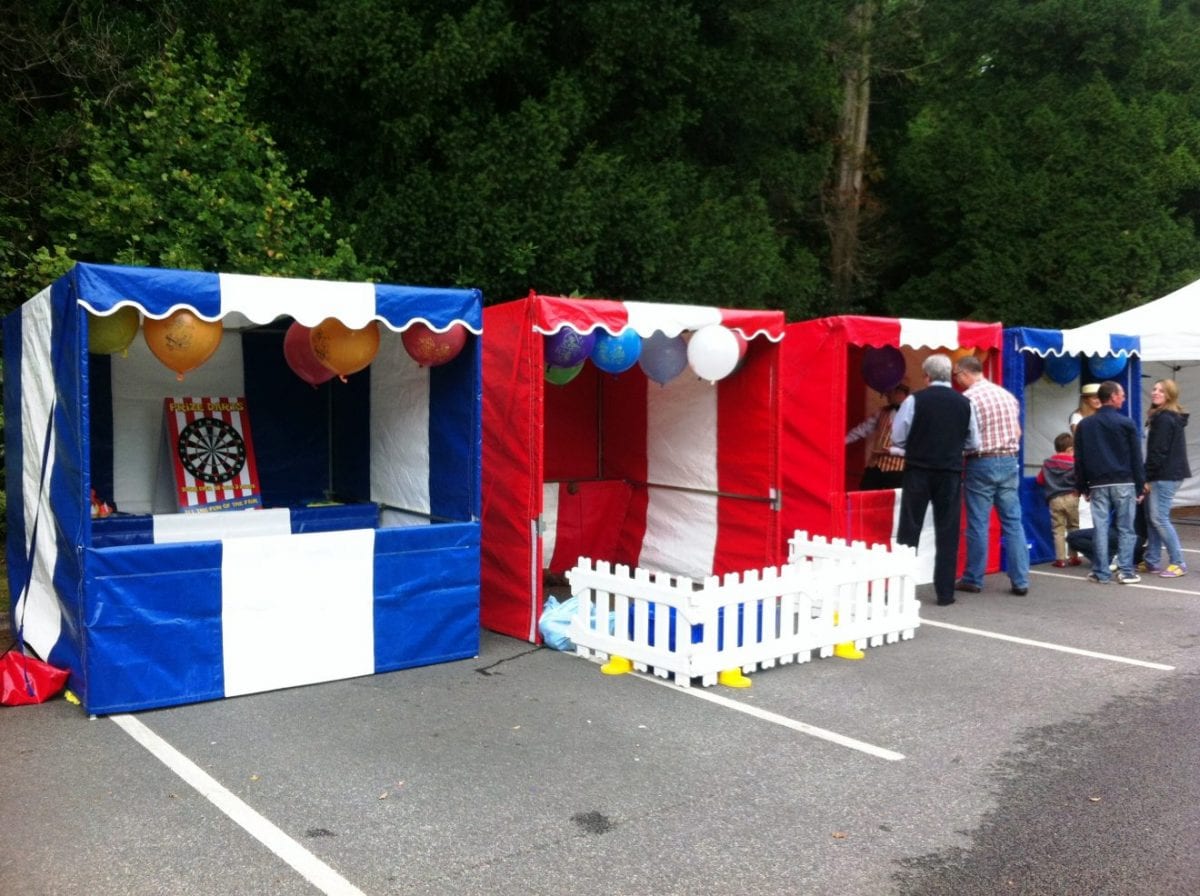 Funfair Stall Hire - Traditional Funfair Side Stalls for Hire
