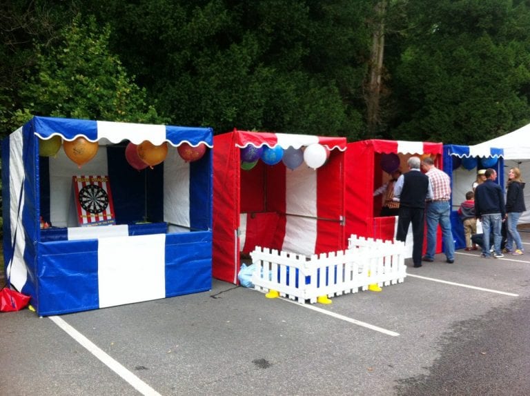 Funfair Stall Hire - Traditional Funfair Side Stalls for Hire