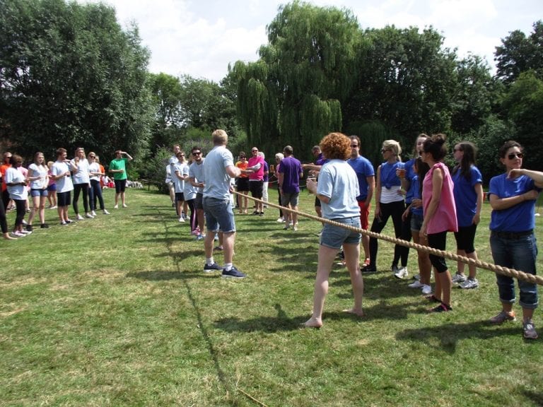 Corporate Sports Day Hire | Old School Sports Day | Team Building Fun