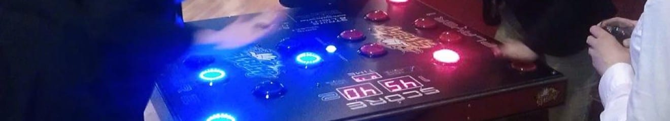 Strike a LIght Game HIre | Corporate Games Hire | Light Chaser Game Hire