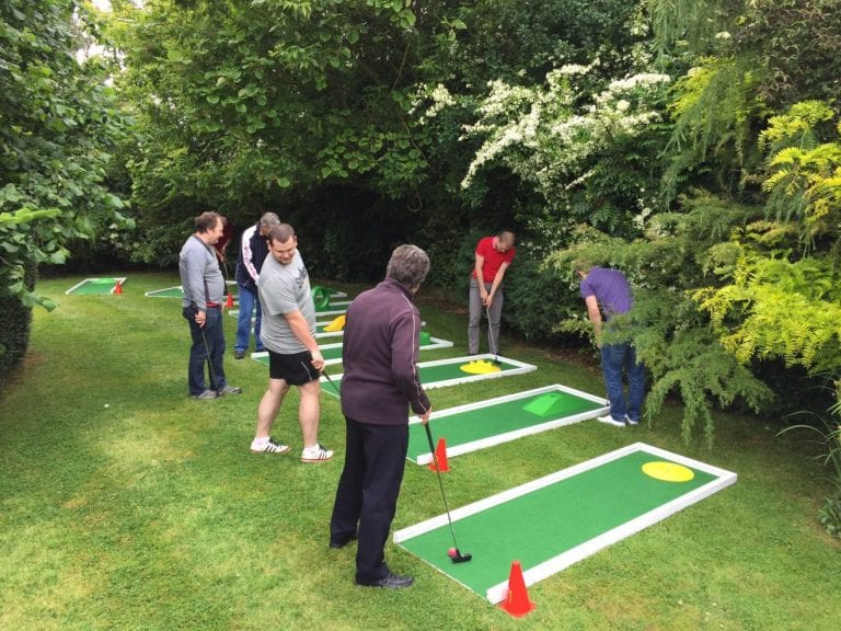Outdoor Games and Activities HIre for Corporate Fun Day Events