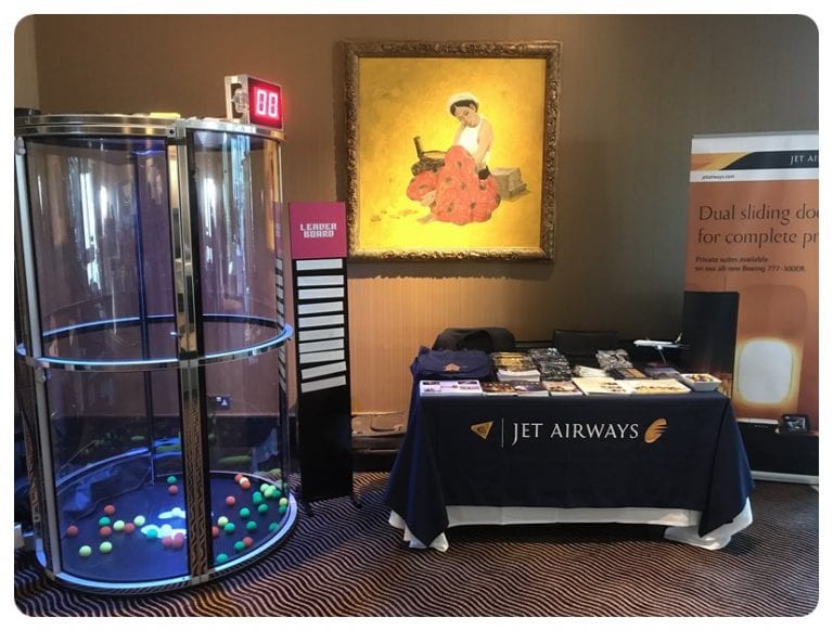 Grab a Grand Machine | Cash Cube Hire | Cash Grabber Hire