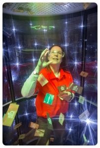 Grab a Grand Hire Machine | Cash Cube Hire | Corporate Event Games