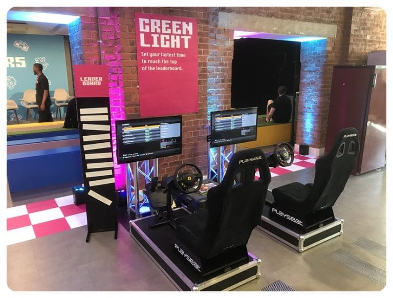 Racing Simulator Hire | Driving Simulator Hire | F1 & Rally Games