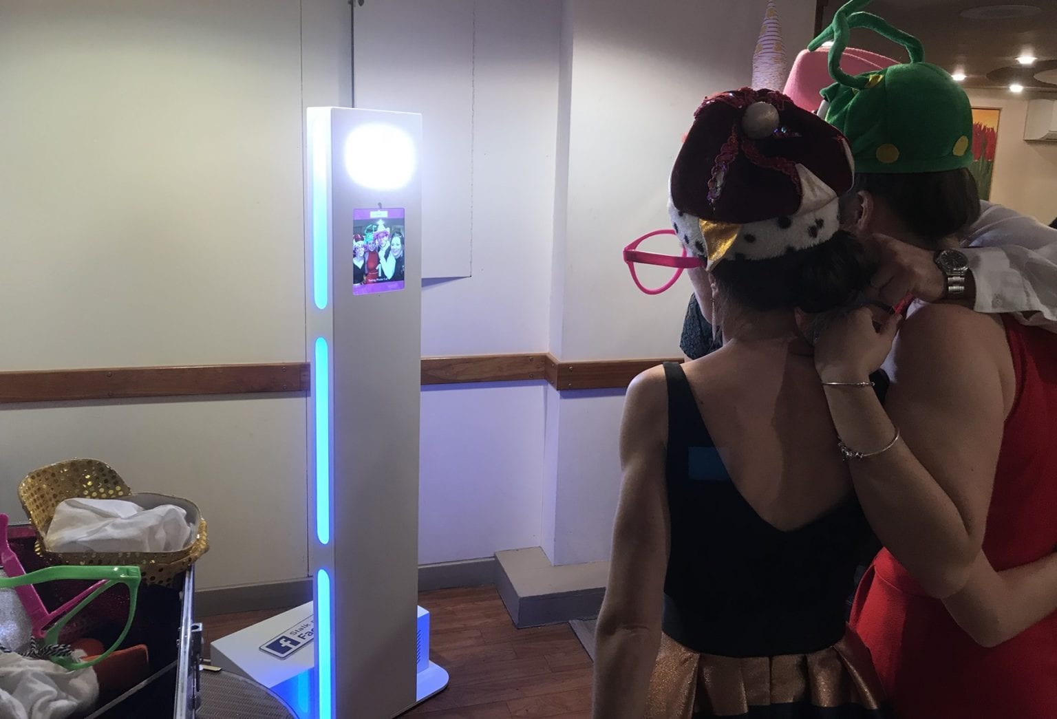 Selfie Station Photobooth Hire | Exhibition Stand Photobooth