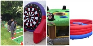 Outdoor Games and Activities HIre for Corporate Fun Days and Events