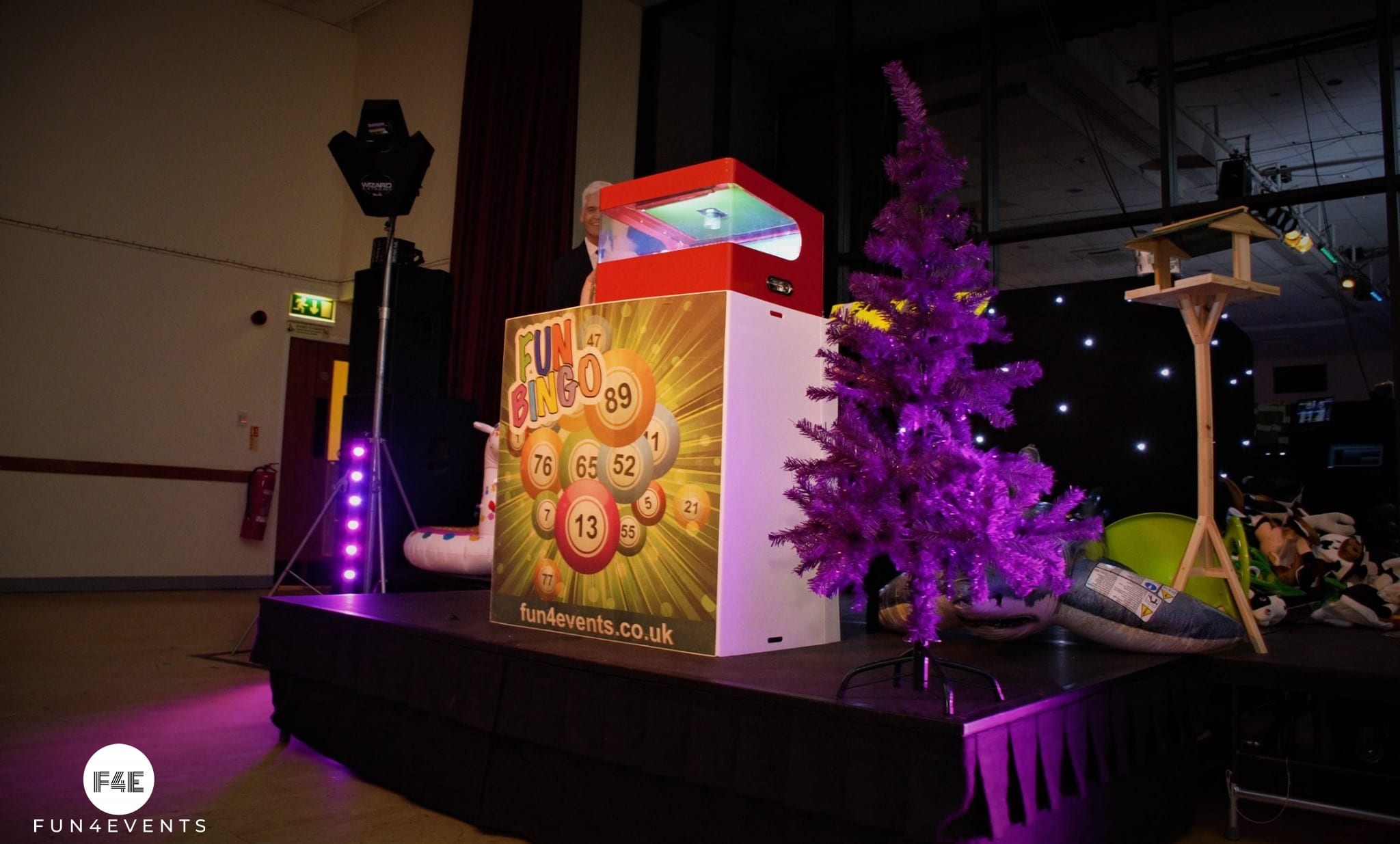 Bingo! | Corporate Bingo Hire | Bingo Caller Hire | Fun4Events