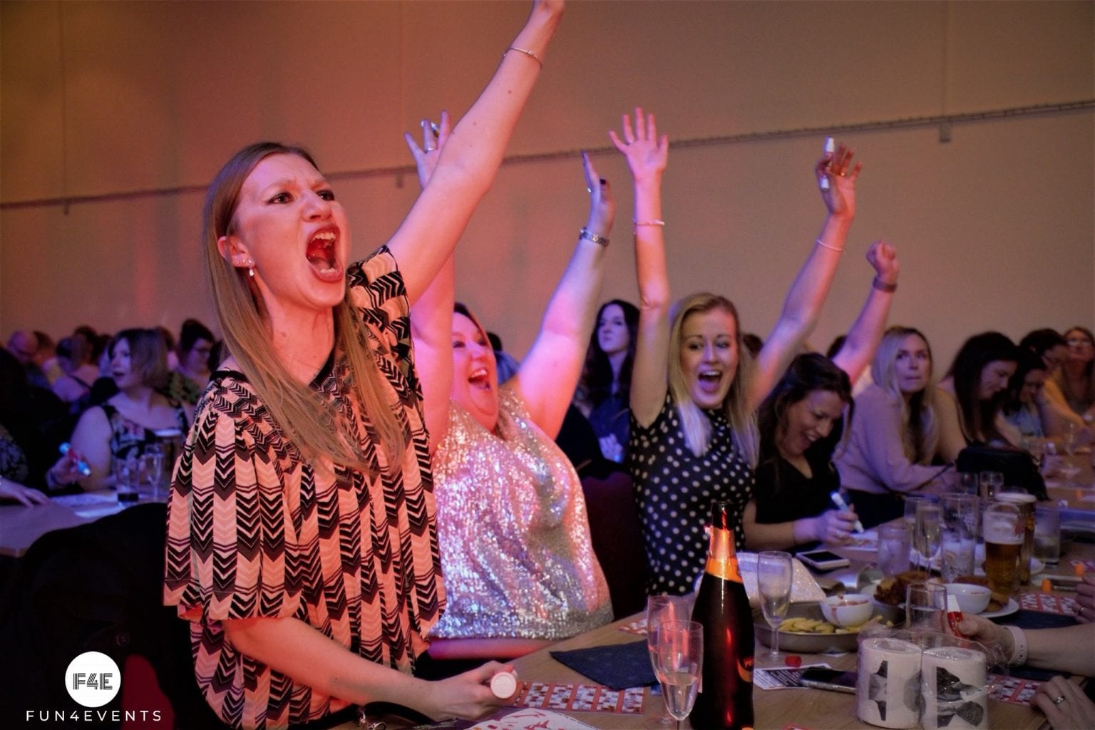 Bingo! | Corporate Bingo Hire | Bingo Caller Hire | Fun4Events