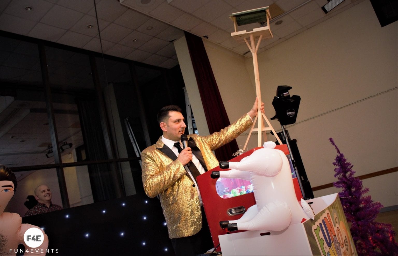 Bingo! | Corporate Bingo Hire | Bingo Caller Hire | Fun4Events