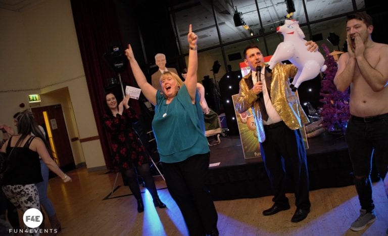 Bingo! | Corporate Bingo Hire | Bingo Caller Hire | Fun4Events
