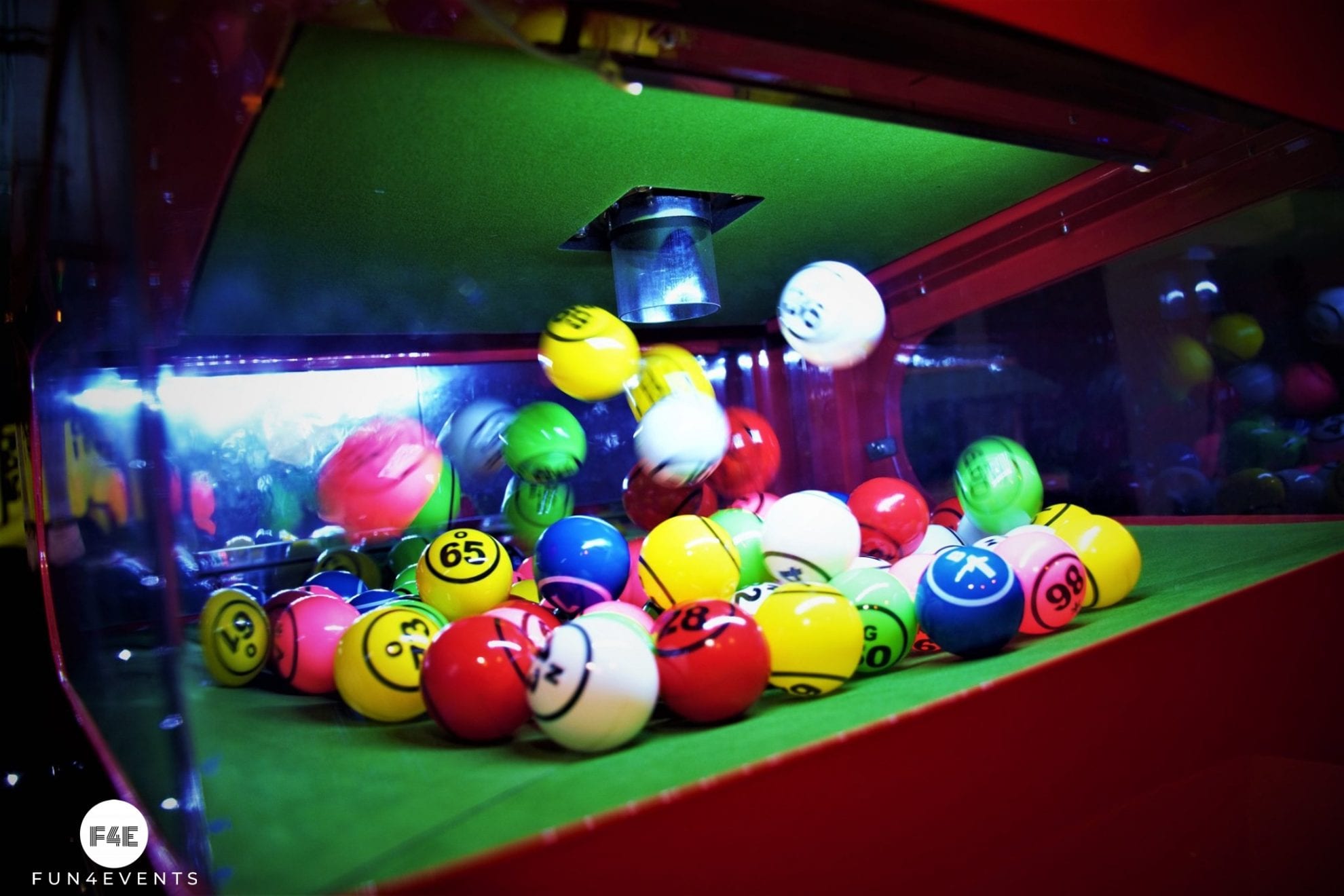 Bingo! | Corporate Bingo Hire | Bingo Caller Hire | Fun4Events