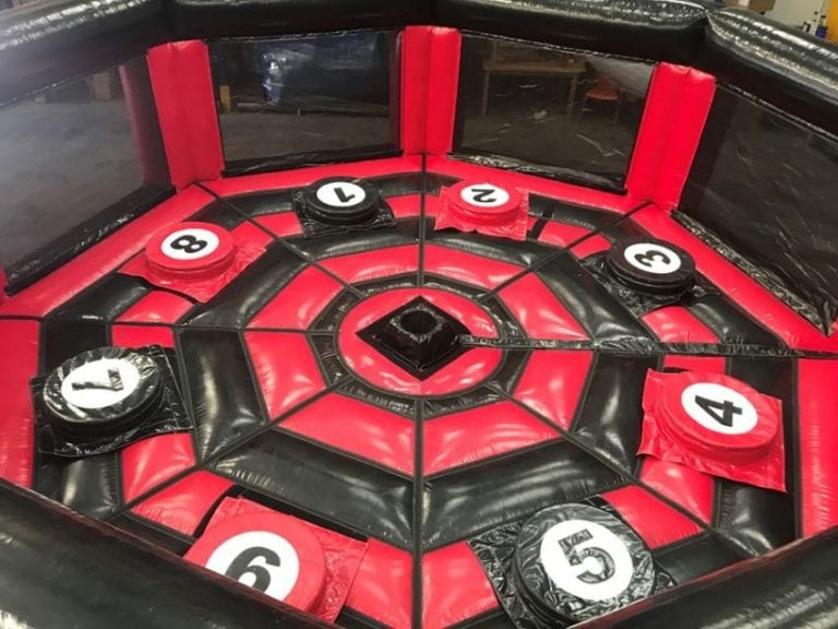 Human Demolition | Human Wrecking Ball | Team Building Inflatable Hire