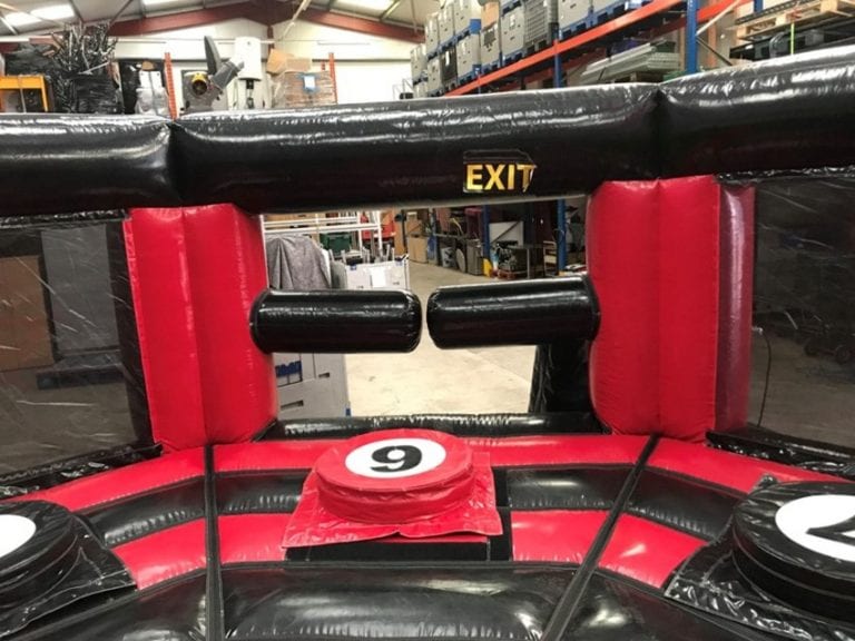 Sweeper Challenge | Last One Standing | Total Wipeout Inflatable