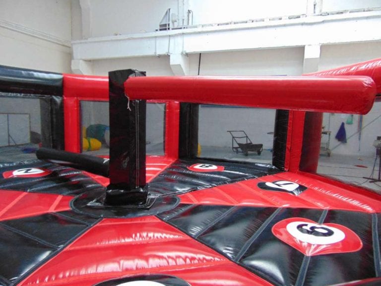 Sweeper Challenge | Last One Standing | Total Wipeout Inflatable