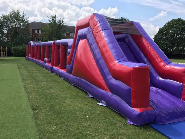 Inflatable Obstacle Course Hire | Fun4Events | Event Hire Experts
