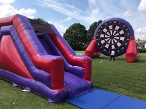 Inflatable Obstacle Course Hire | Fun4Events | Event Hire Experts