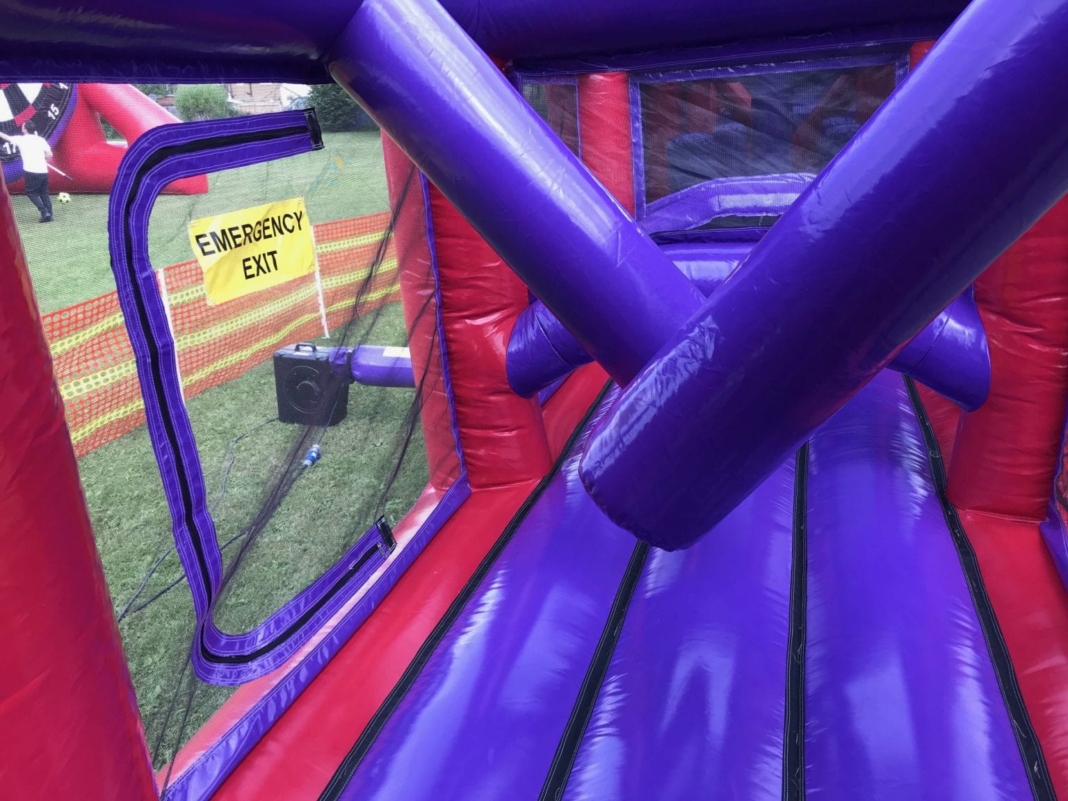 Inflatable Obstacle Course Hire | Fun4Events | Event Hire Experts
