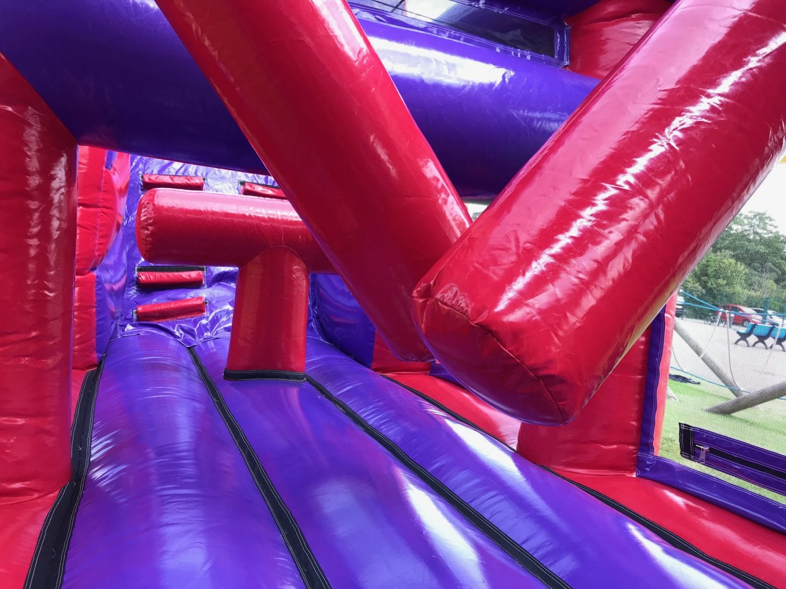 Inflatable Obstacle Course Hire | Fun4Events | Event Hire Experts