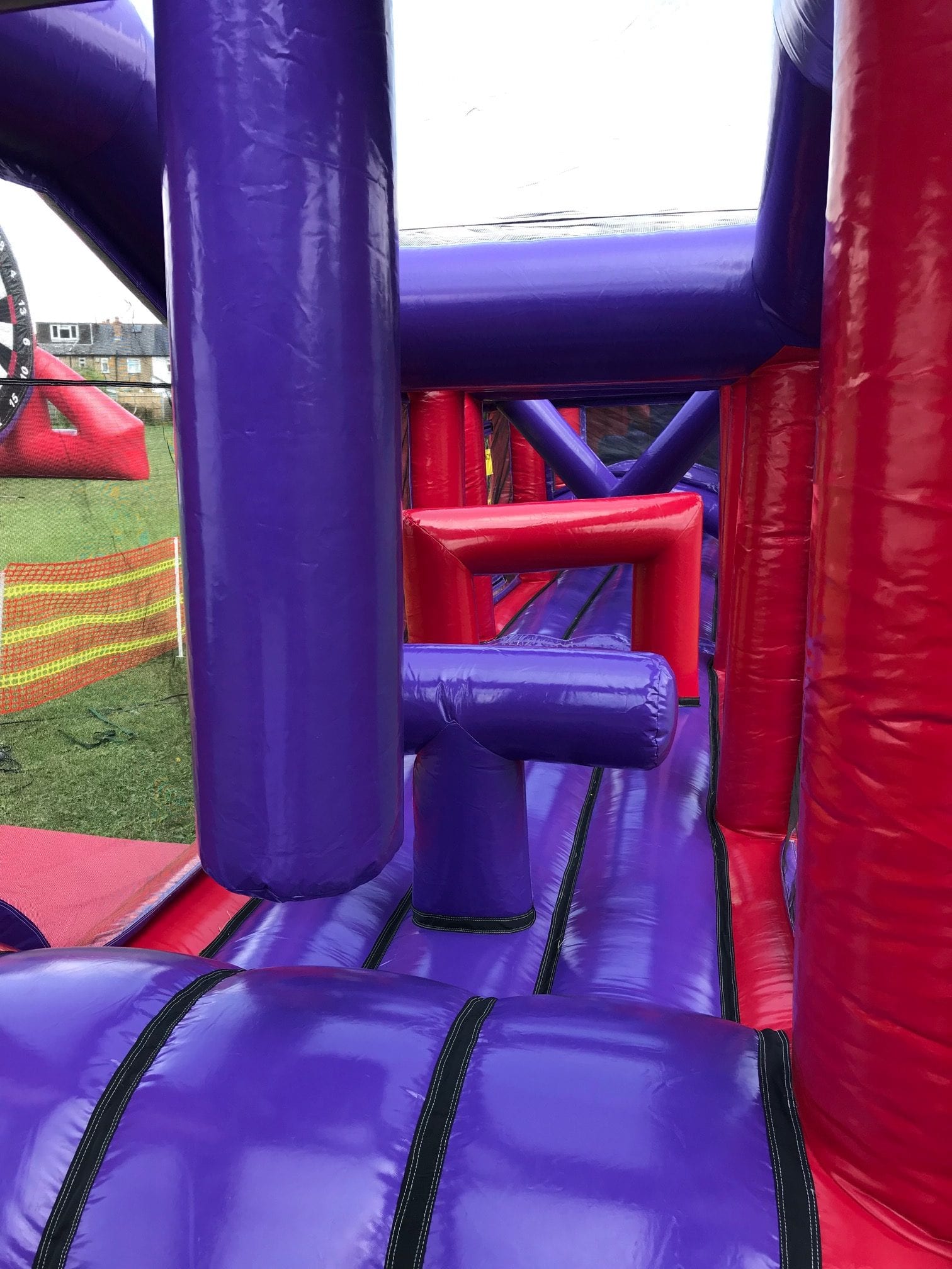 Inflatable Obstacle Course Hire | Fun4Events | Event Hire Experts