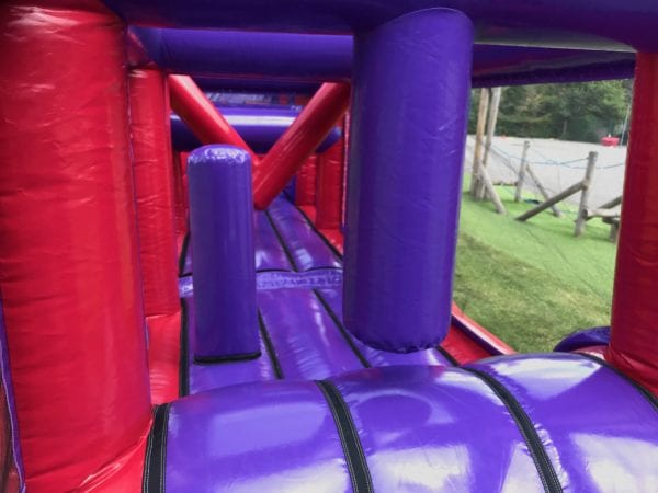 Inflatable Obstacle Course Hire | Fun4Events | Event Hire Experts
