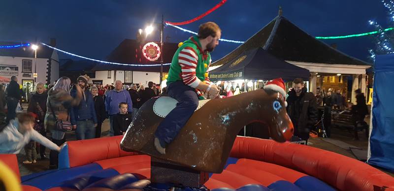 Rodeo Bull Hire, Bucking Bronco Hire, Rodeo Reindeer Hire UK