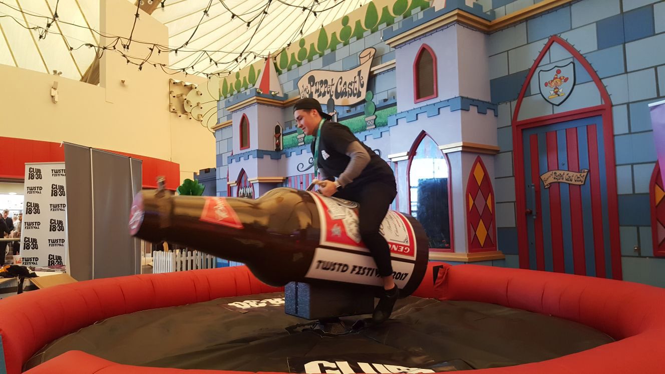 Rodeo Bull Hire, Bucking Bronco Hire, Rodeo Reindeer Hire UK