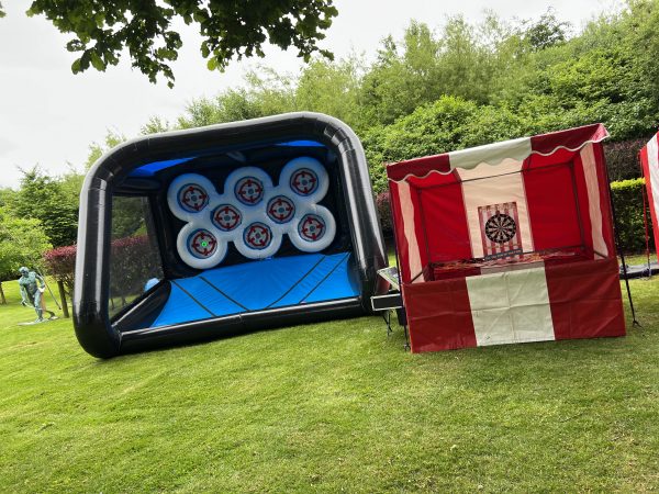 Combi Sports Arena Challenge - 01945 465566 - info@fun4events.co.uk