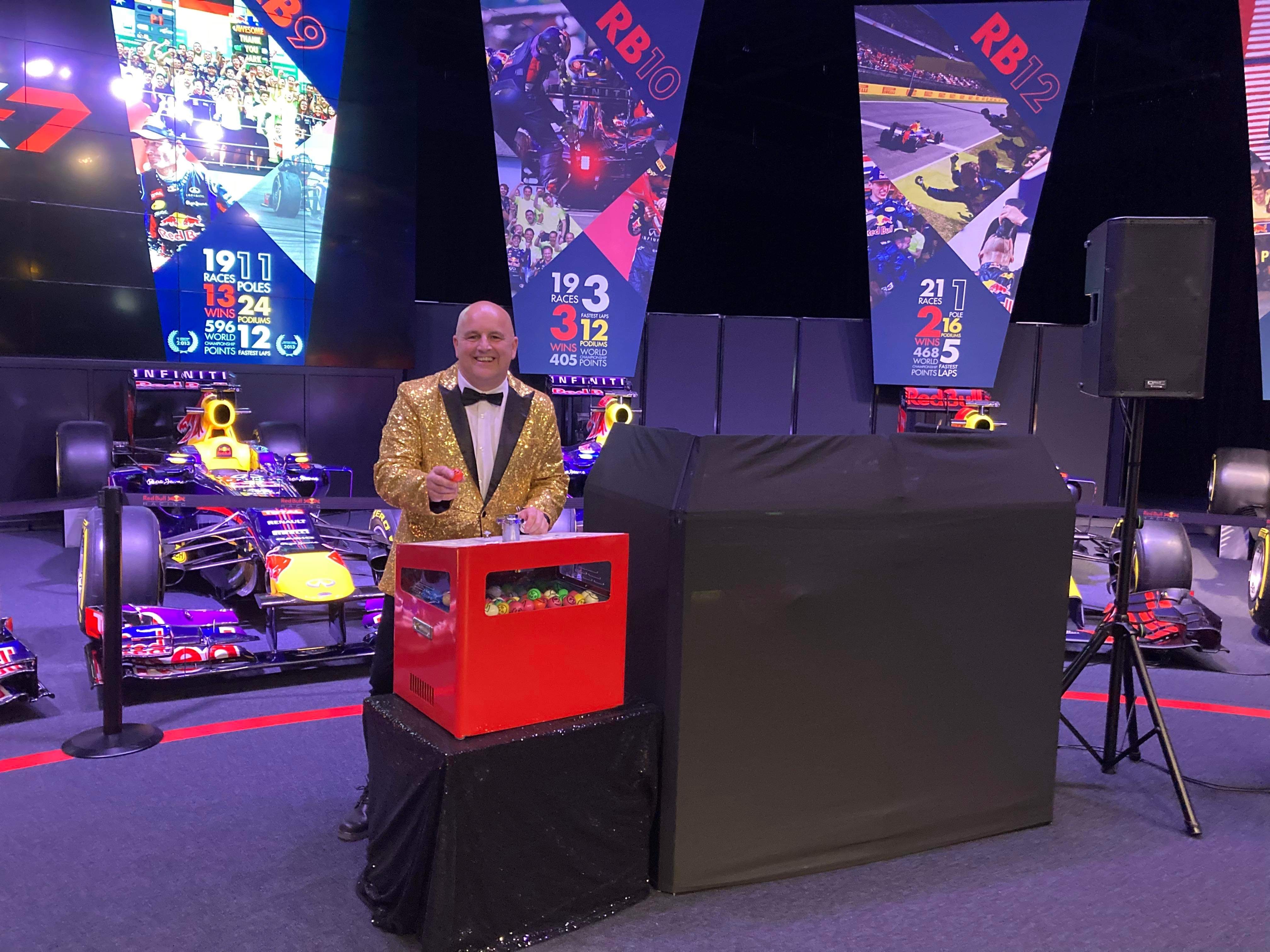 Bingo! | Corporate Bingo Hire | Bingo Caller Hire | Fun4Events