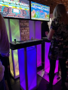 Retro Arcade Game Hire | Classic Arcade Game Hire for Events