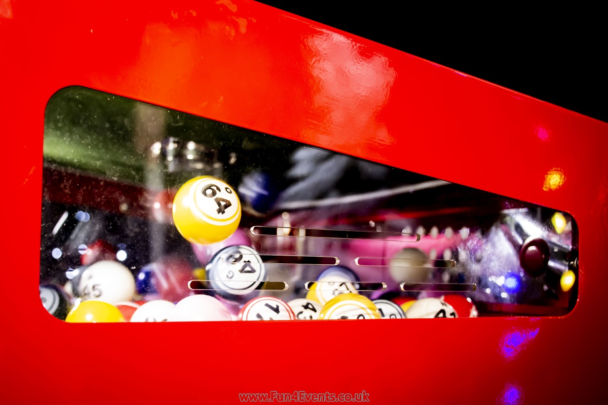 Bingo! | Corporate Bingo Hire | Bingo Caller Hire | Fun4Events