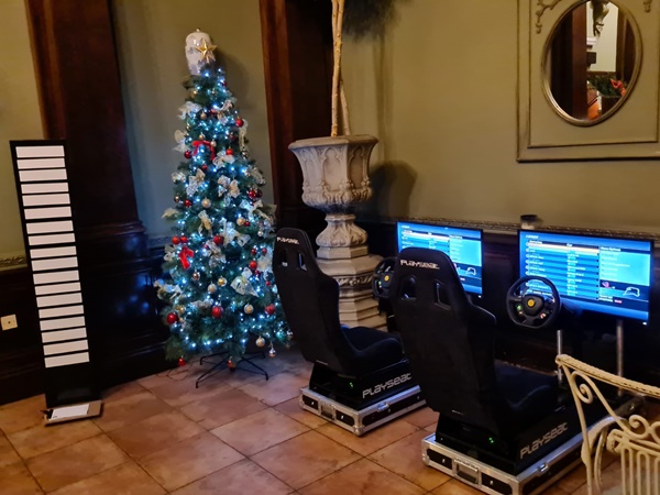 Racing Simulator Hire | Driving Simulator Hire | F1 & Rally Games