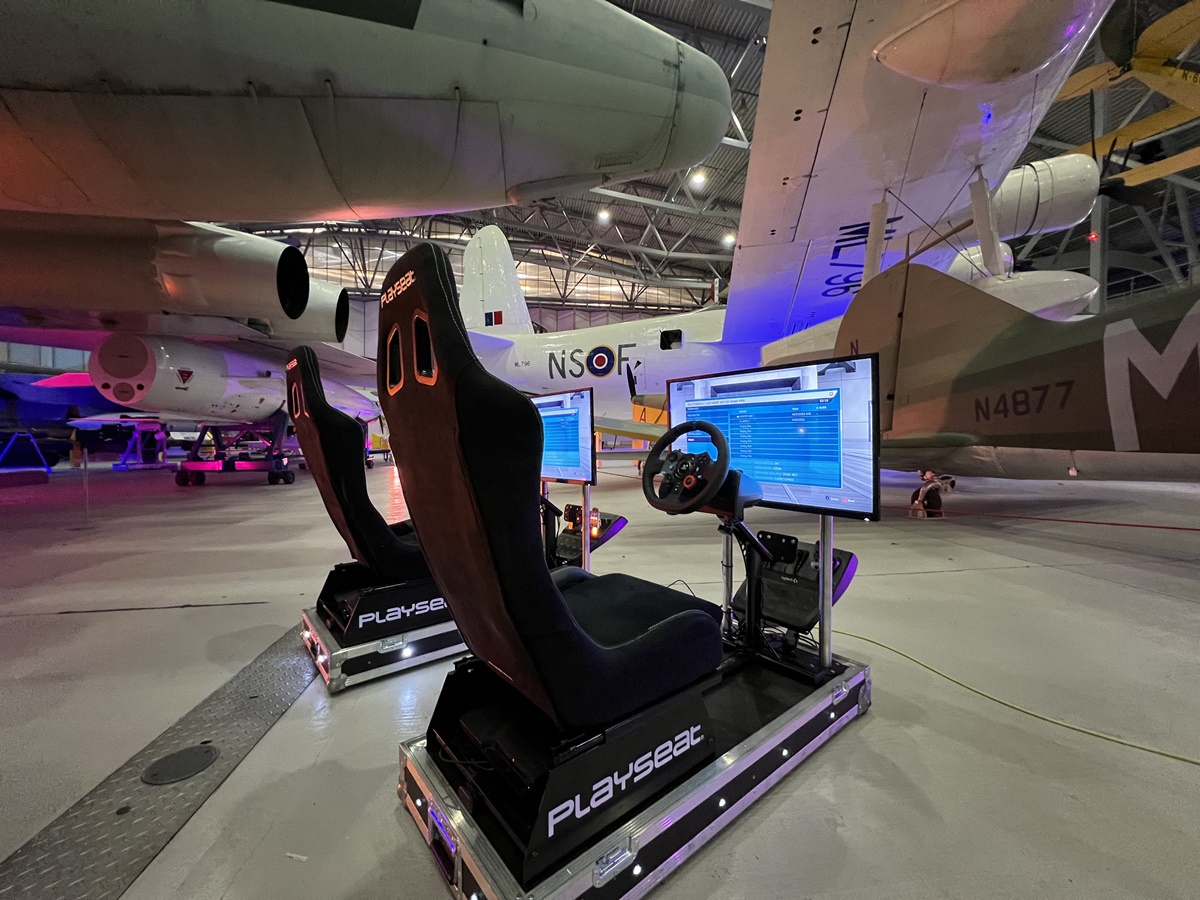 Racing Simulator Hire | Driving Simulator Hire | F1 & Rally Games