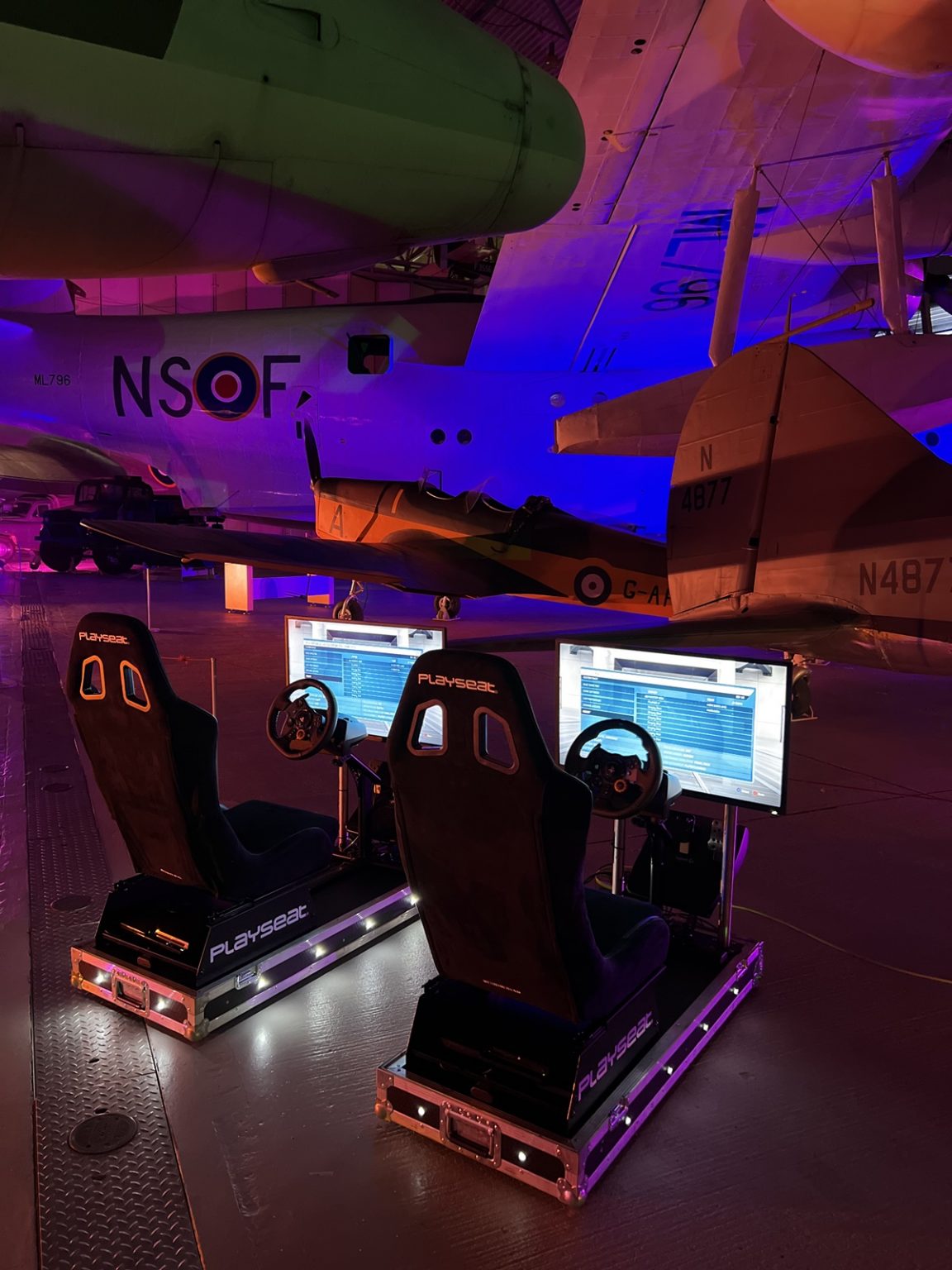 Racing Simulator Hire | Driving Simulator Hire | F1 & Rally Games
