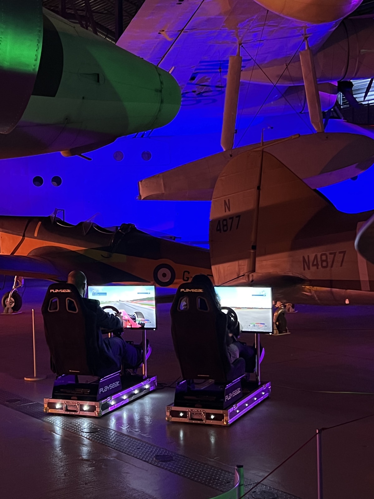 Racing Simulator Hire | Driving Simulator Hire | F1 & Rally Games