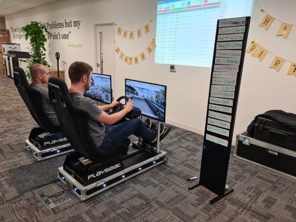 Racing Simulator Hire | Driving Simulator Hire | F1 & Rally Games