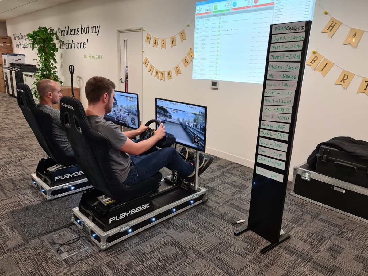 Racing Simulator Hire | Driving Simulator Hire | F1 & Rally Games