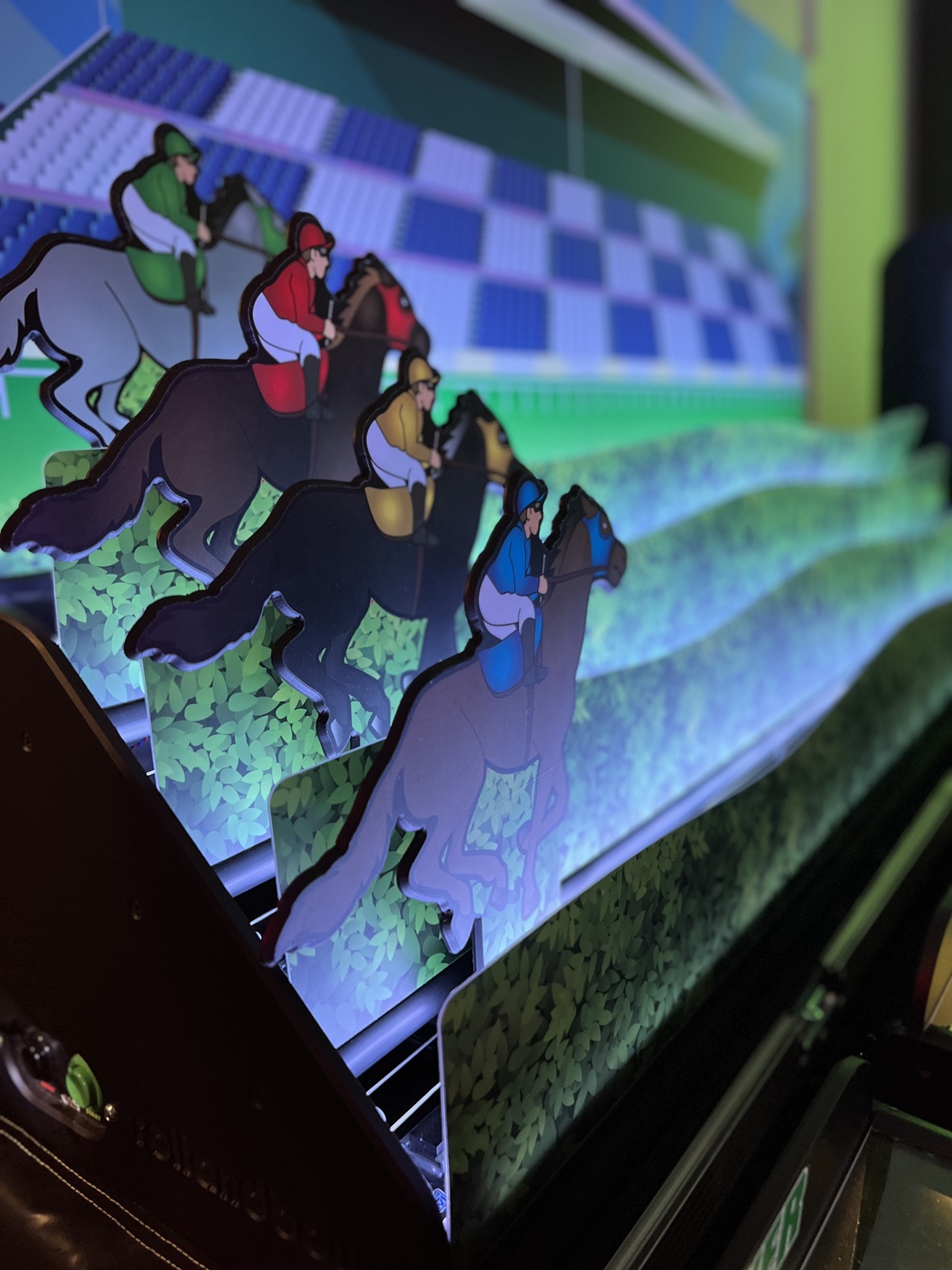 Roll & Bowl Hire - Kentucky Derby - Donkey Derby Game Hire