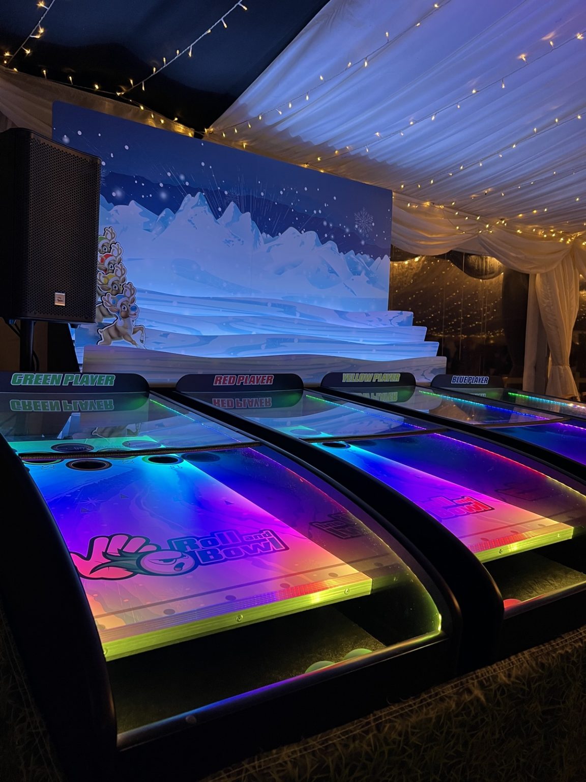 Roll & Bowl Hire - Kentucky Derby - Donkey Derby Game Hire