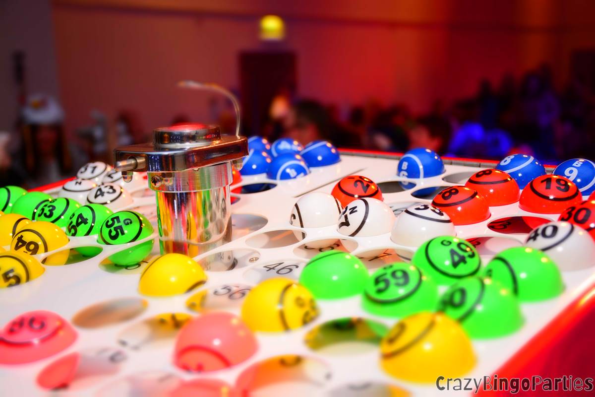 Bingo! | Corporate Bingo Hire | Bingo Caller Hire | Fun4Events