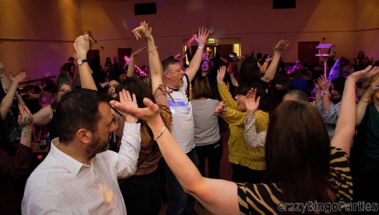 Bingo! | Corporate Bingo Hire | Bingo Caller Hire | Fun4Events