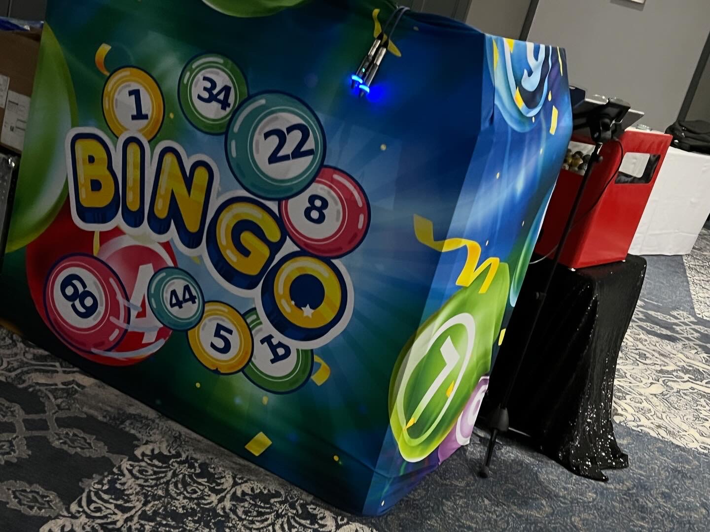 Bingo! | Corporate Bingo Hire | Bingo Caller Hire | Fun4Events